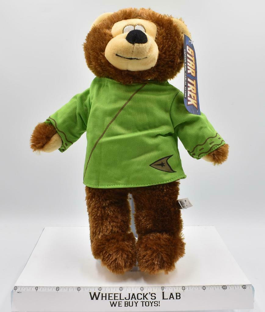 Capt. Kirk Casual Star Trek CBS Studios 2013 Toy Factory 14" Plush Bear ...