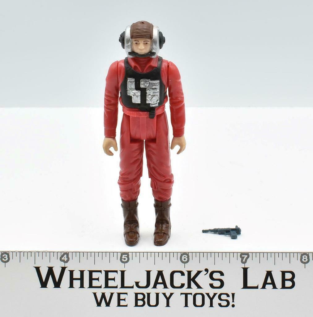 B-Wing Pilot 100% Complete Star Wars Return of the Jedi 1984 Kenner ...