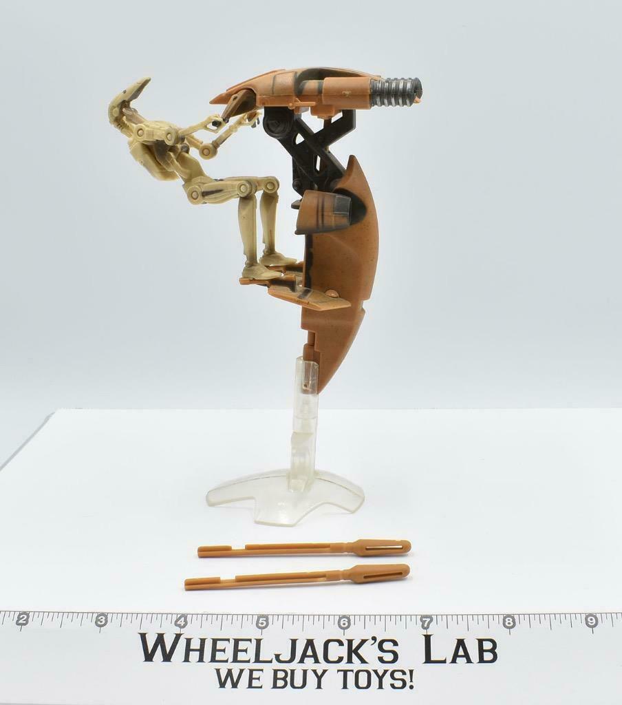 STAP With Battle Droid Star Wars Power of the Force 1997 Kenner Action ...