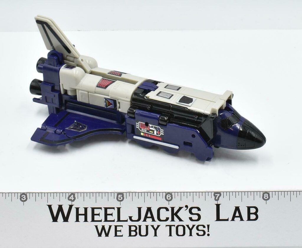 Astrotrain 1985 G1 Transformers Space Shuttle Action Figure Vintage ...