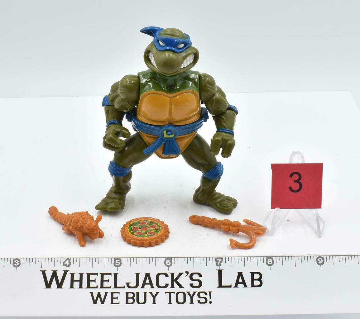 Storage Shell Leonardo #3 Teenage Mutant Ninja Turtles 1991 Playmates ...
