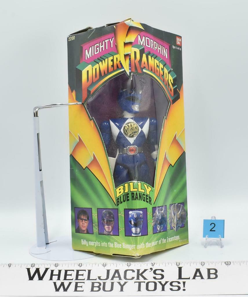 Billy Blue Ranger #2 8" NEW MISB Mighty Morphin Power Rangers 1994 ...