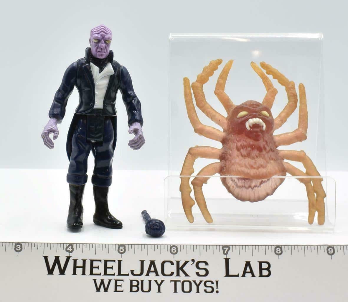 Anton Arcane Evil Scientist Swamp Thing DC Comics 1990 Kenner 4.5 ...