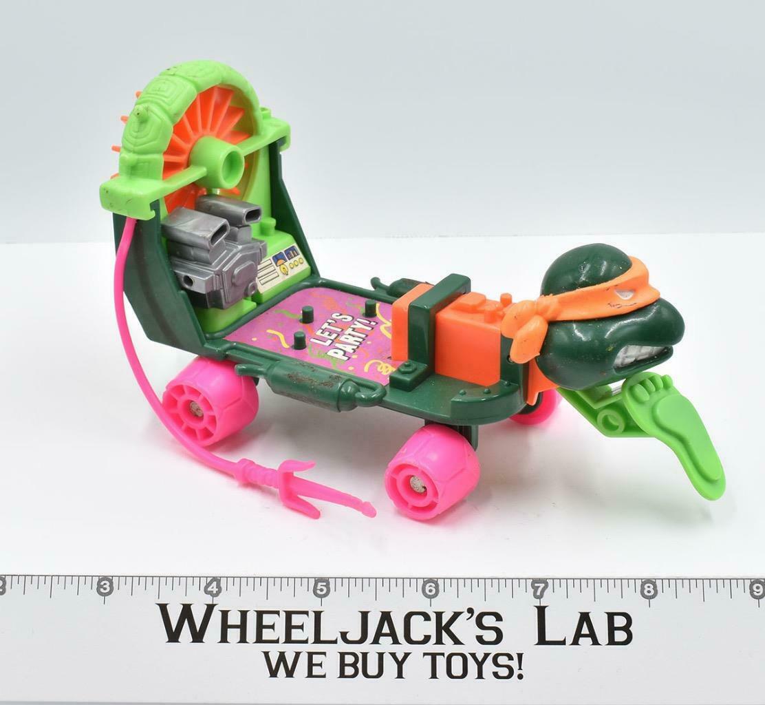 Cheapskate II TMNT Teenage Mutant Ninja Turtle 1991 Playmates Toys ...