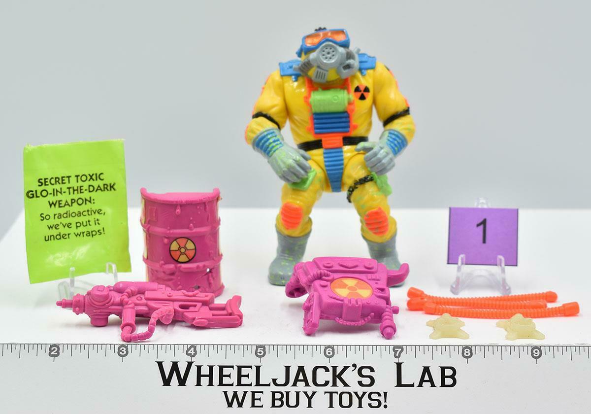 Radiation Ranger #1 Toxic Crusaders 1991 Playmates Troma Vintage Action ...