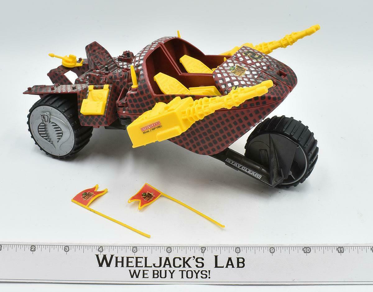 Cobra Python Patrol Stun 1989 Hasbro GI Joe Vintage Action Figure ...