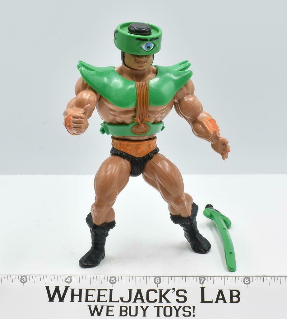 Tri-Klops MEXICO 100% Complete He-Man Masters of the Universe 1983 ...
