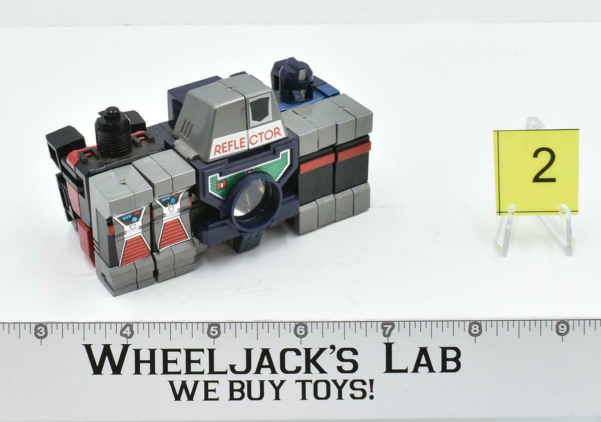 Reflector #2 1985 Vintage G1 Transformers Camera Hasbro Action Figure ...