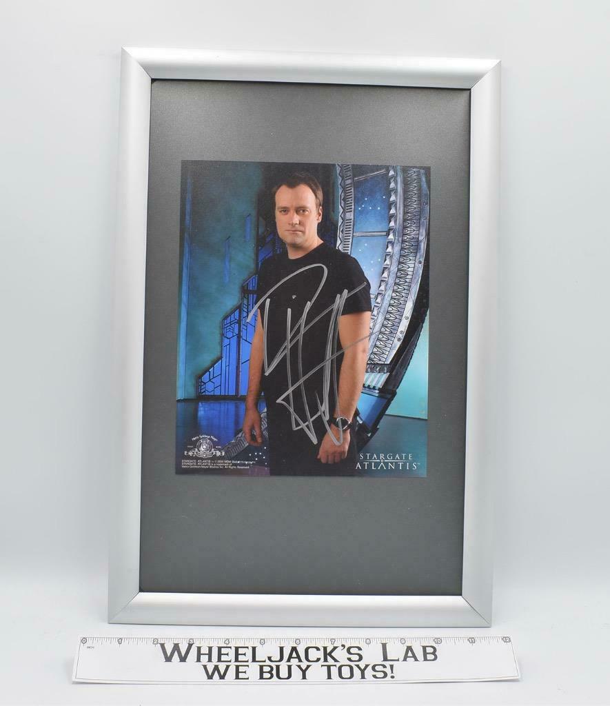 Rodney McKay Stargate Atlantis David Hewlett AUTOGRAPHED 8x10 Picture ...