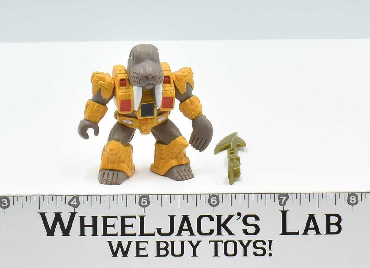 #37 Wolfgang Walrus Battle Beasts 100% Complete Action Figure Vintage ...