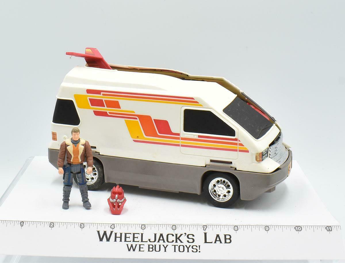 Slingshot W/Ace Riker 100% Complete 1985 MASK M.A.S.K. Kenner Action ...