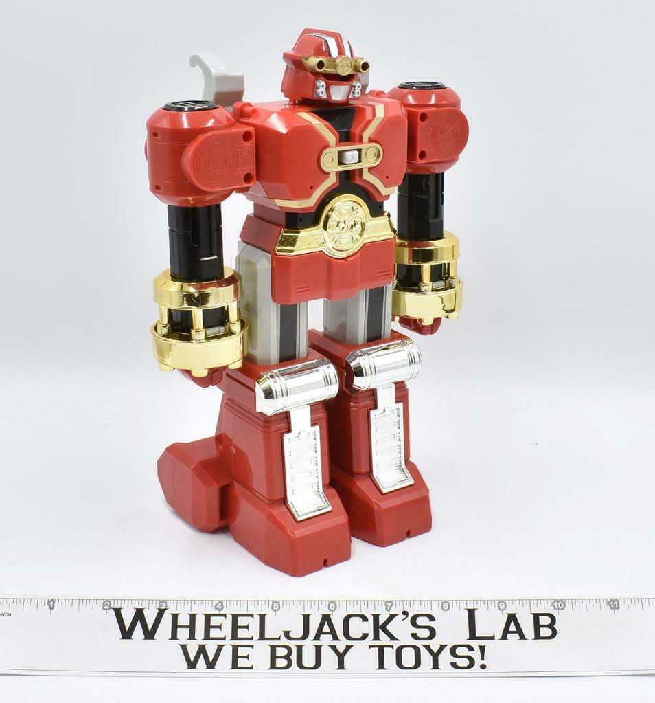 Zeo Red Battlezord Saban's Power Rangers Zeo 1996 Bandai Action Figure ...
