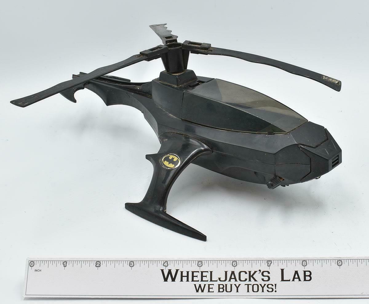 Batcopter Helicopter DC Comics Batman 1986 Kenner Action Figure Vehicle ...