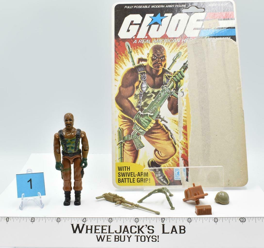 RoadBlock #1 V1 100% Complete Vintage Hasbro 1984 Action Figure ARAH ...