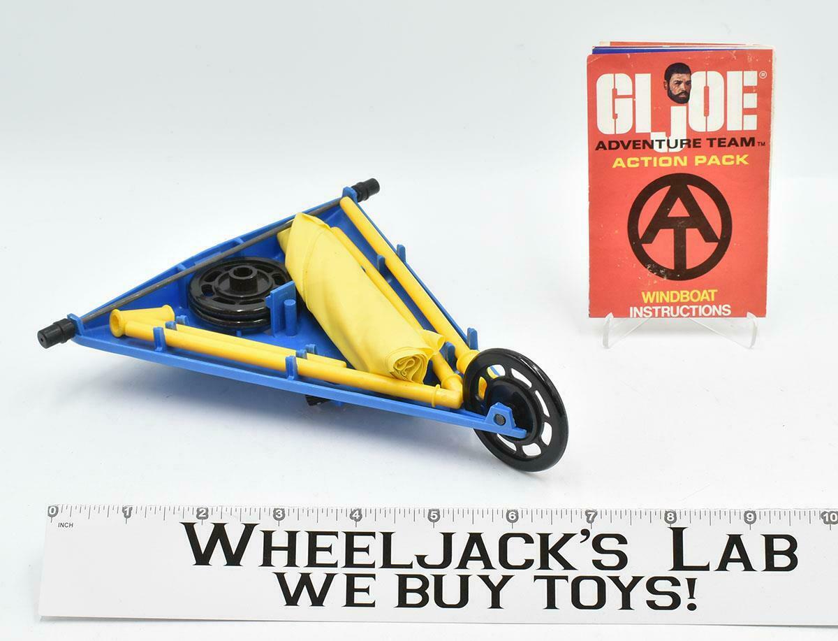 Adventure Team Windboat W/ Instructions Action Pack 1972 Vintage Hasbro ...