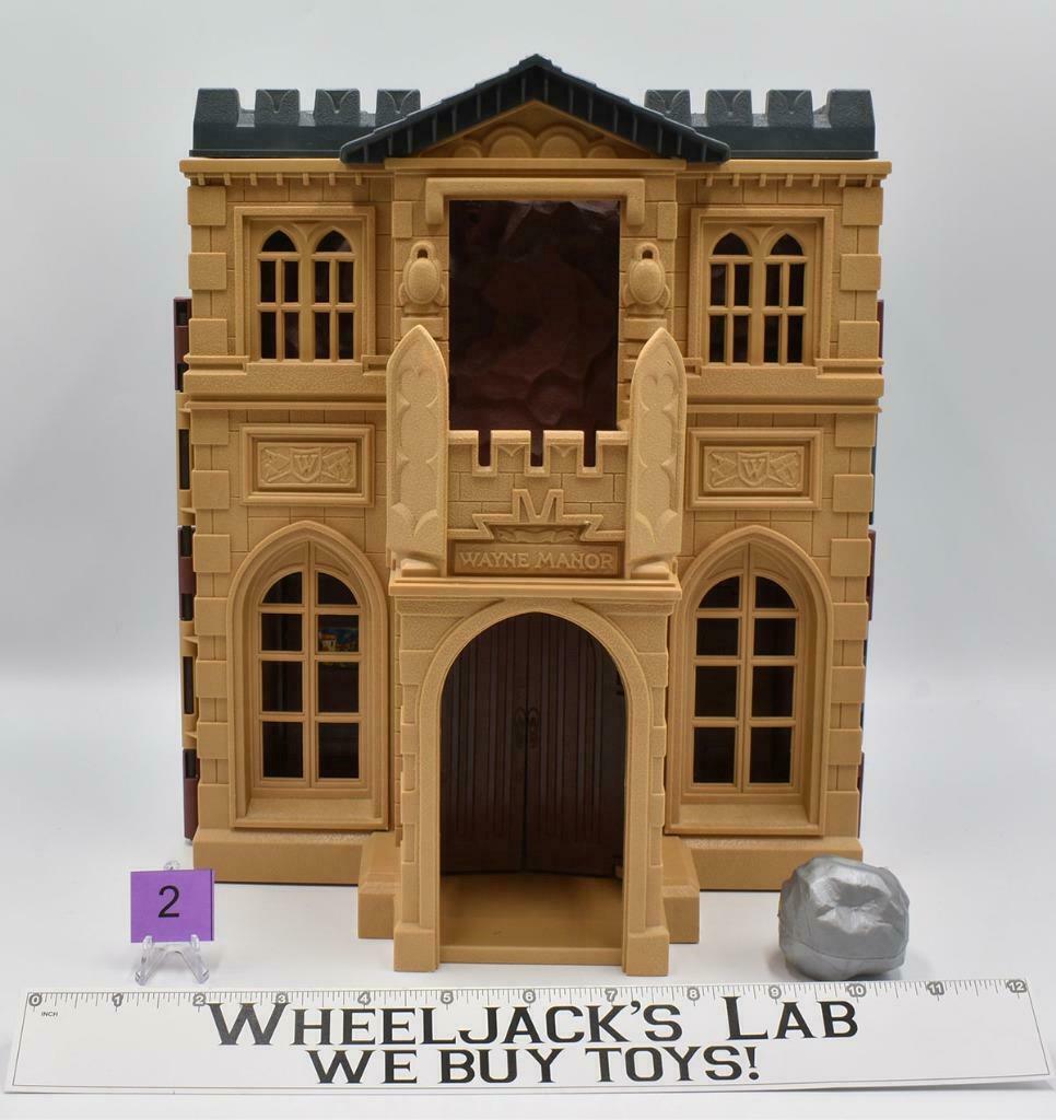 Wayne Manor Bat Cave Command Center 100% Complete Batman 1992 Kenner ...