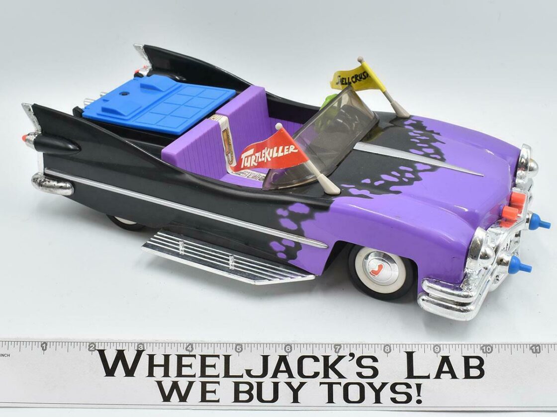 Foot Cruiser Complete Teenage Mutant Ninja Turtles 1989 Vintage ...