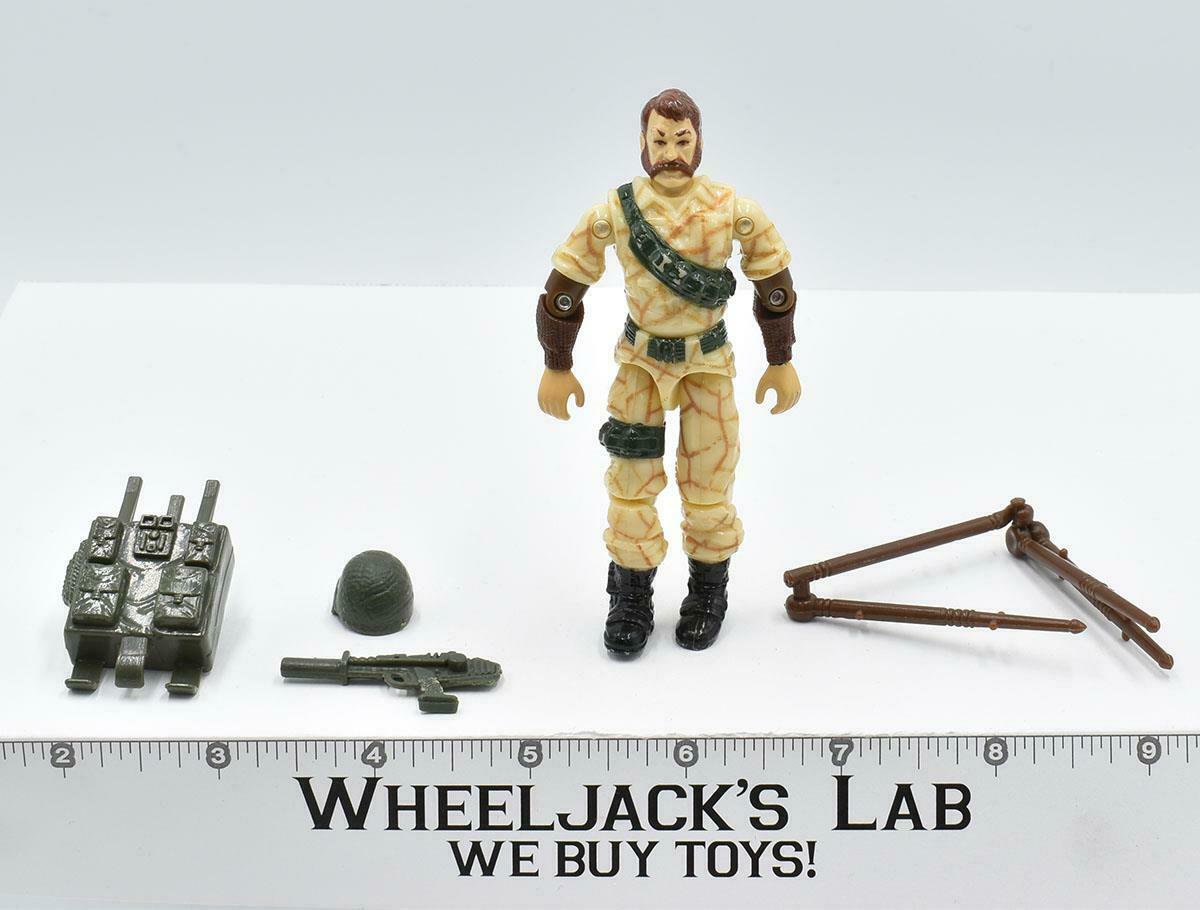 Ambush V1 1990 GI Joe ARAH Hasbro Vintage Action Figure - Wheeljack's Lab