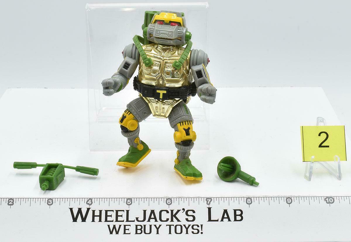 Metalhead #2 100% Complete Teenage Mutant Ninja Turtles TMNT 1989 ...