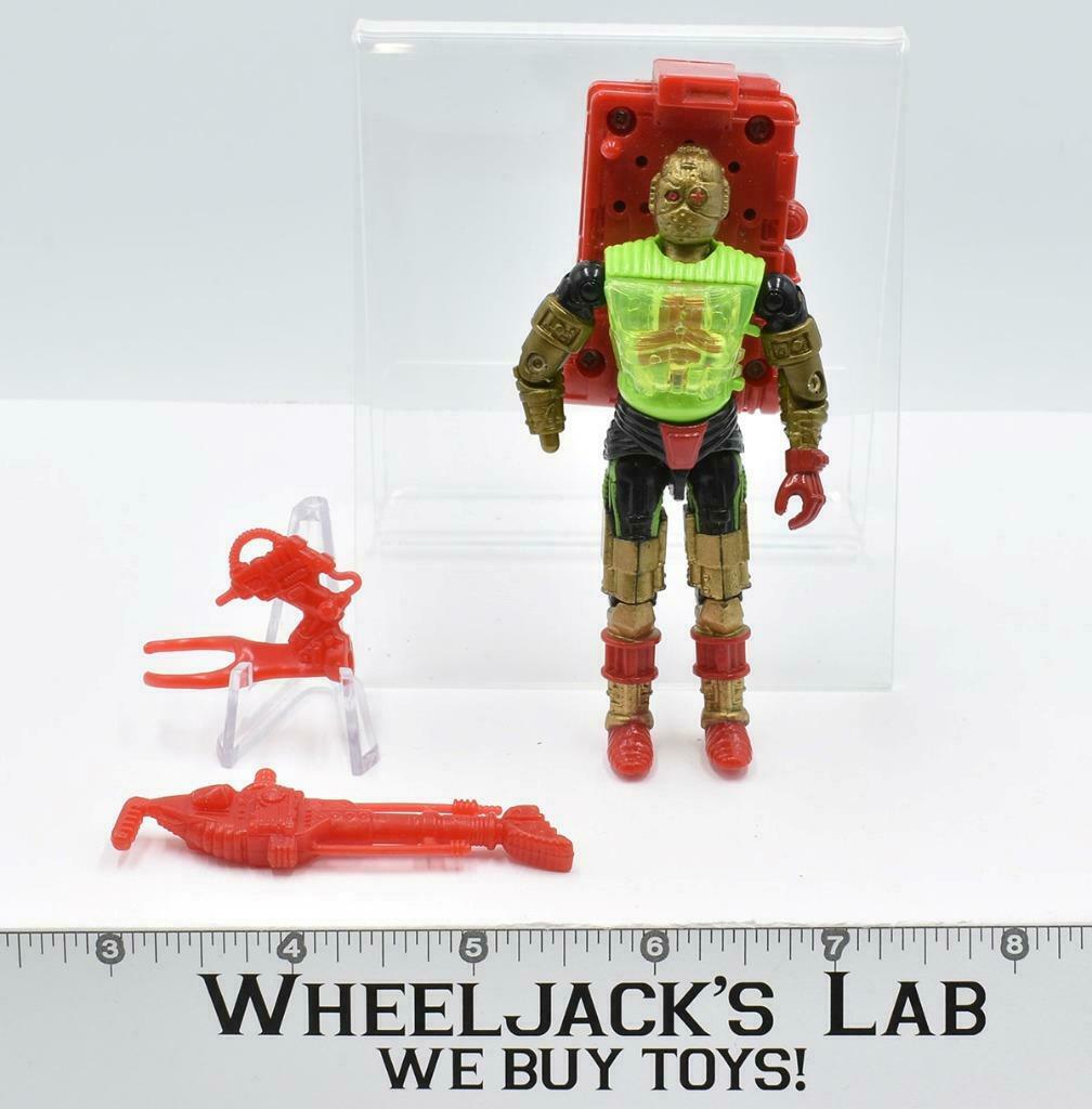 Overkill V1 GI Joe Action Figure 1992 Vintage Hasbro ARAH - Wheeljack's Lab