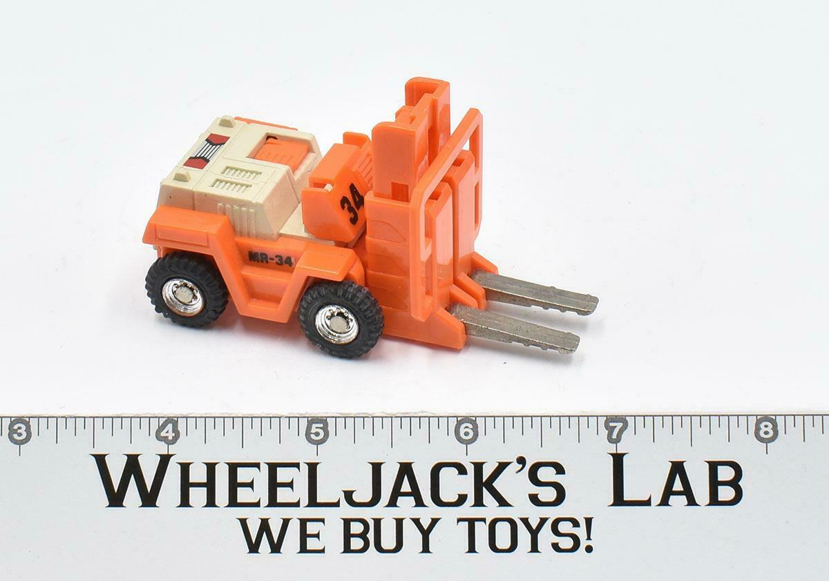 Spoons MR-34 Complete Gobots Bandai Tonka 1984 Vintage Action Figure ...