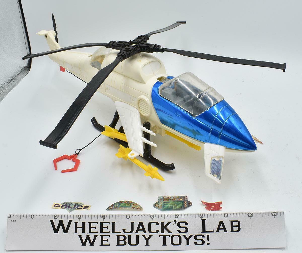 Robo-Copter Robo Cop Ultra Police 1988 Kenner Action Figure Vehicle ...