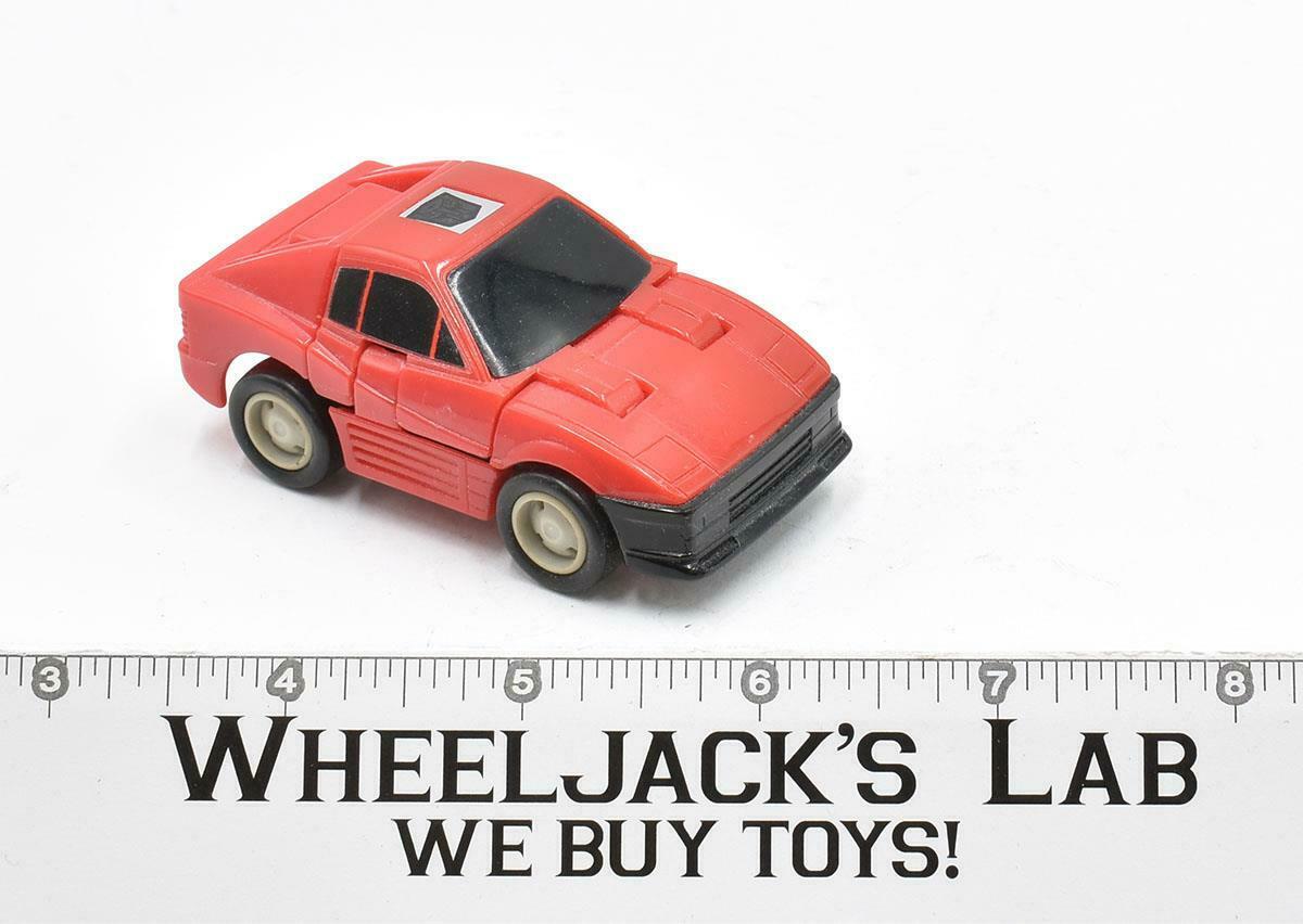 Chase 100% Complete 1987 Vintage Hasbro G1 Transformers Ferrari Action ...