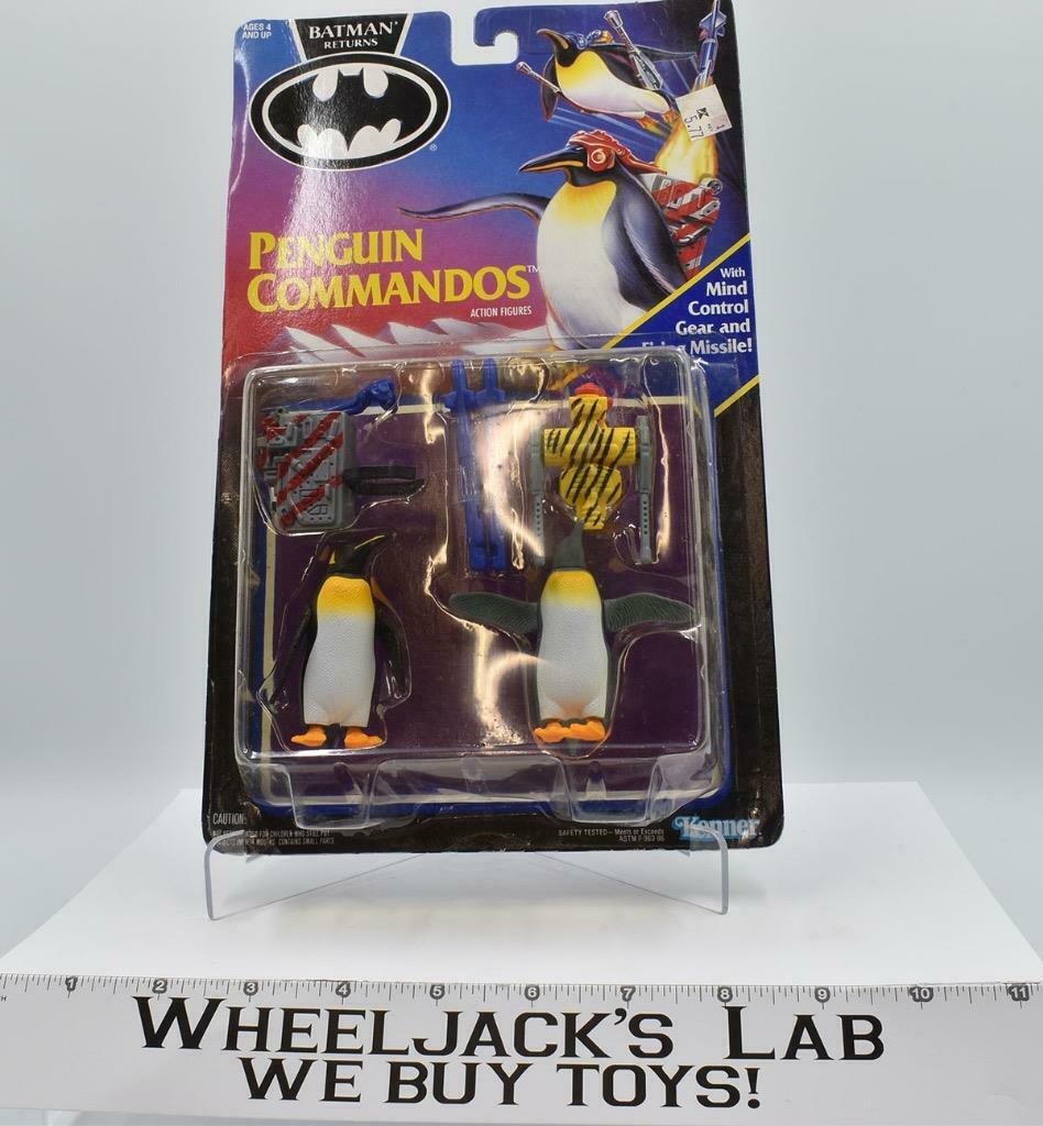Penguin Commandos W/Mind Control Gear MOC NEW Batman Kenner 1991 Action ...