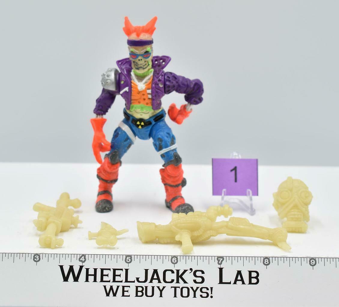 Bonehead #1 Toxic Crusaders 1991 Playmates Toys Troma Vintage Action ...