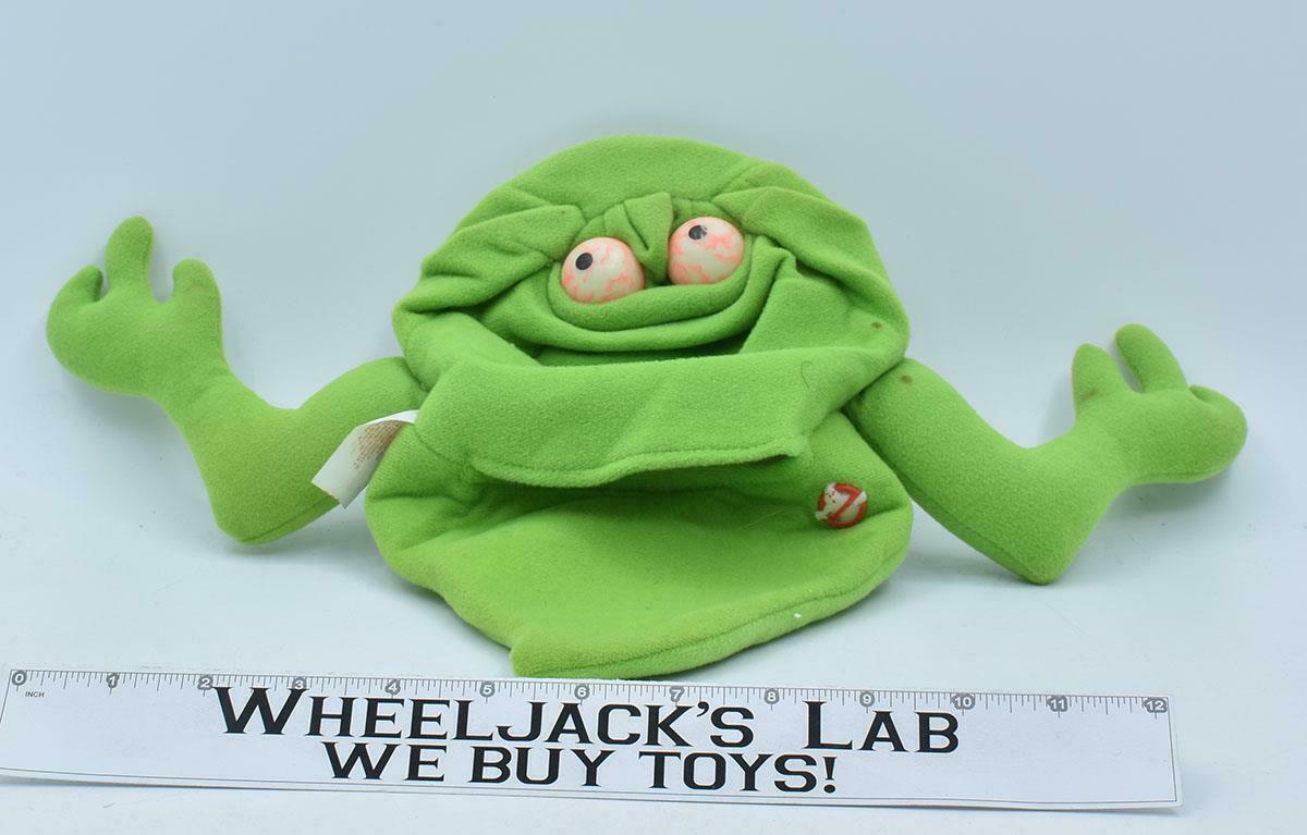 Slimer Ghost Hand Puppet Real Ghostbusters 1984 Kenner Plush Stuffed ...