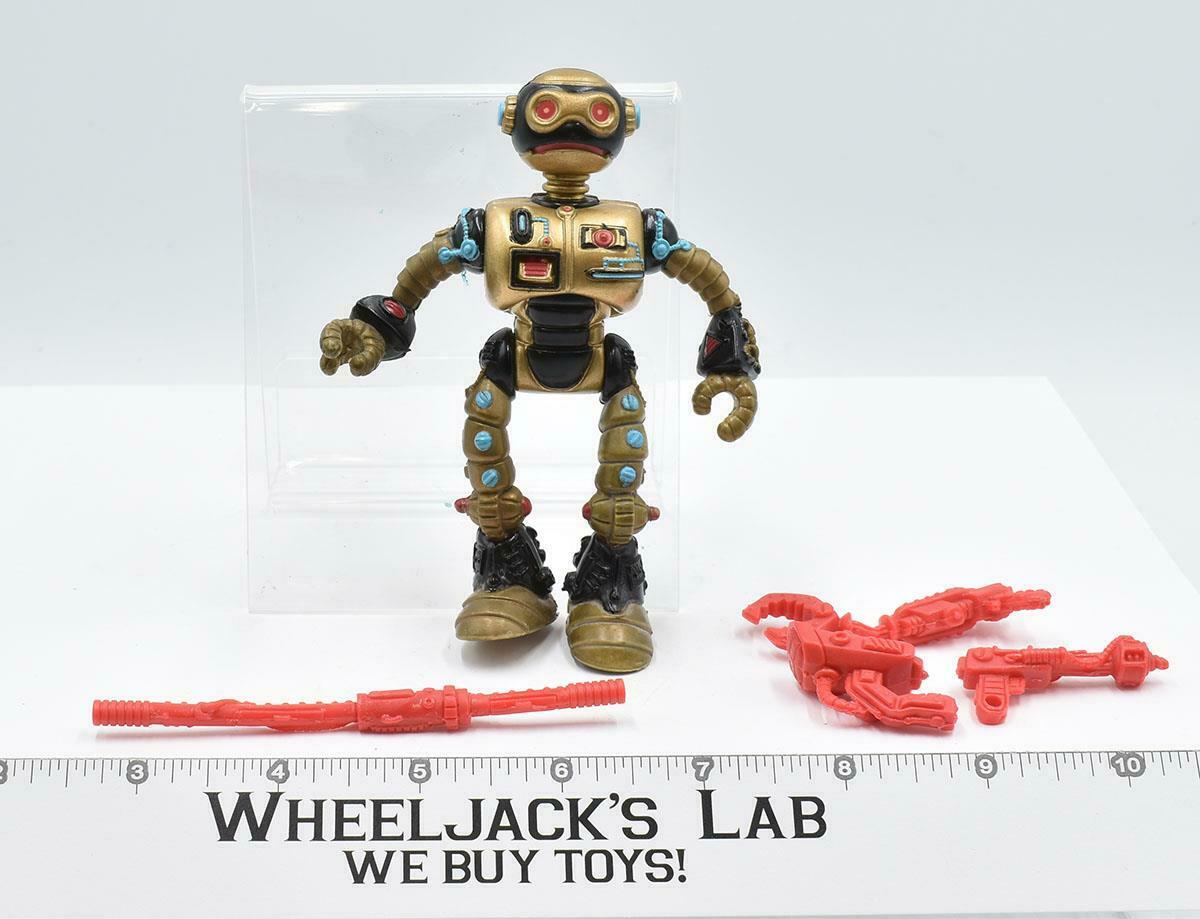 Fugitoid 100% Complete TMNT Teenage Mutant Ninja Turtles 1990 Playmates ...