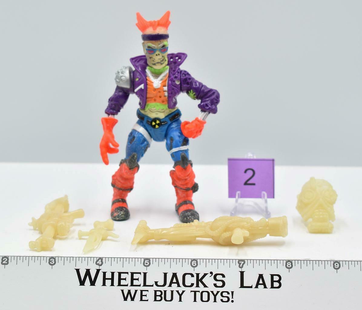 Bonehead #2 Toxic Crusaders 1991 Playmates Toys Troma Vintage Action ...