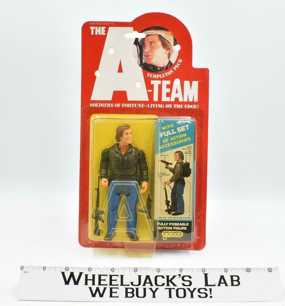 Templeton Peck The A-Team Soldiers of Fortune MOSC 1983 Galoob Action ...