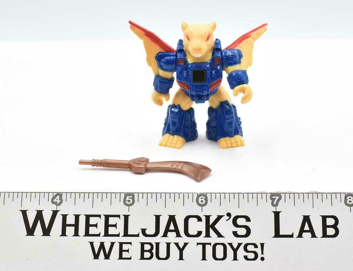 #49 Squirely Squirrel 100% Complete Battle Beasts 1987 Hasbro Takara ...