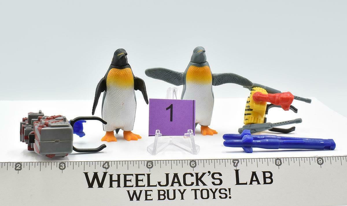 Penguin Commandos #1 100% Complete Batman Returns 1992 Kenner Action ...