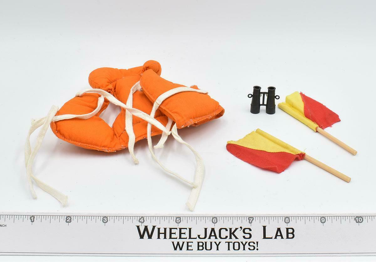 GI Joe Action Sailor Equipment Set Navy Attack 1964 Vintage Hasbro 12 ...