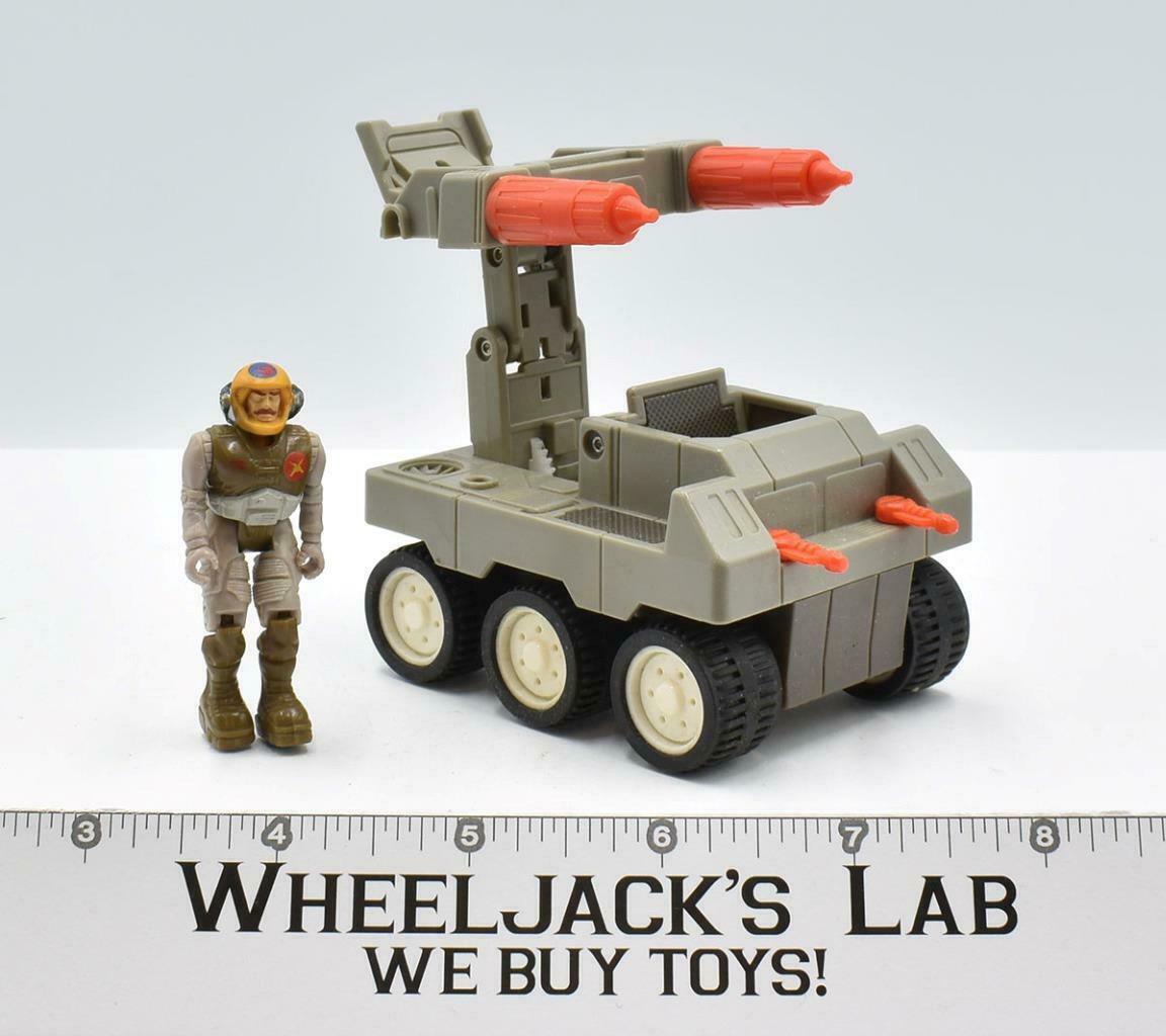 Railgunner 100% Complete Starcom 1986 Coleco Vintage Action Figure ...