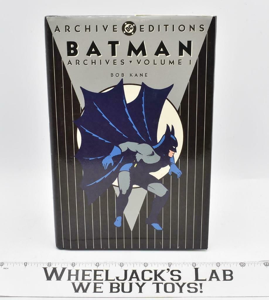 Batman Archives Vol. 1 DC Comics 1990 Archive Editions Bob Kane ...