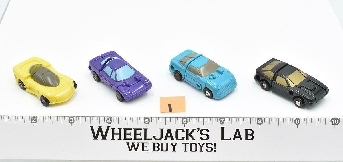 Sports Car Patrol Micromaster #1 100% Complete 1989 G1 Transformers ...