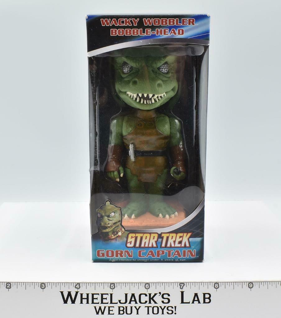 Gorn Captain Wacky Wobbler Bobble-Head Star Trek 2009 Funko Figure ...