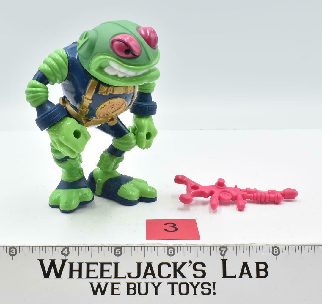 Storm Toad Trooper #3 100% Complete 1990 Vintage Bucky O' Hare Hasbro ...