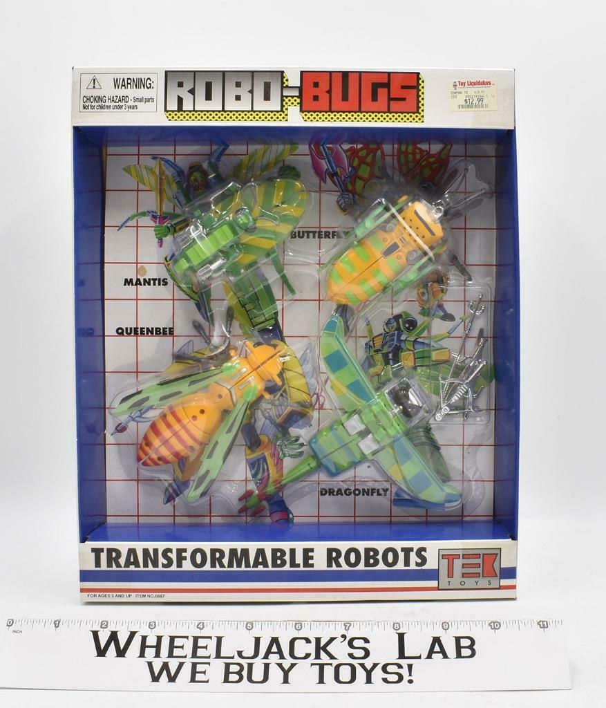 Robo-Bugs Transformable Robots Tek Toys Robot Action Figure - Wheeljack ...