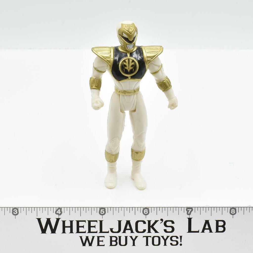 White Ranger Mighty Morphin Power Rangers MMPR 1995 Bandai - Wheeljack ...