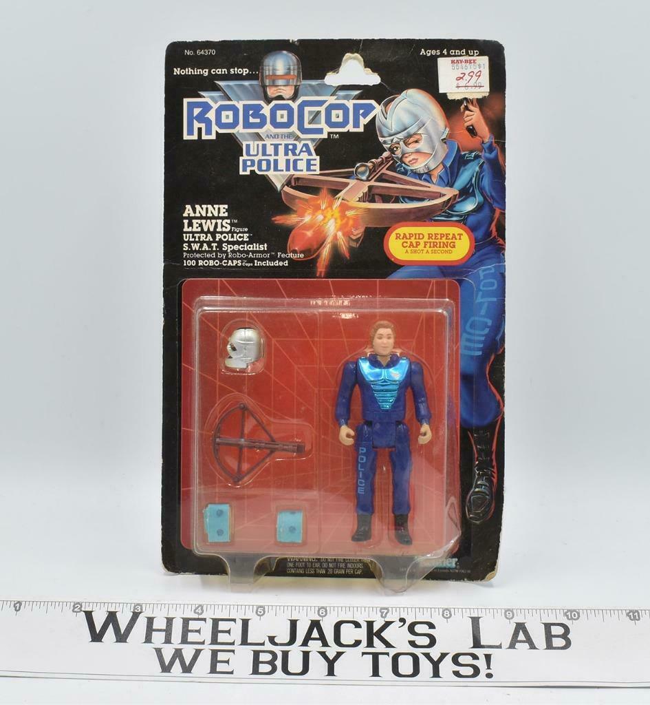 Anne Lewis RoboCop Ultra Police MOSC 1988 Action Figure Kenner Vintage ...