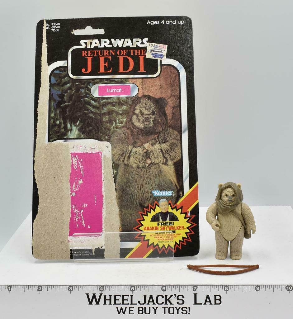 Lumat 100% Complete 79 Back ROTJ Star Wars Kenner 1985 NO REPRO - Wheeljack's Lab