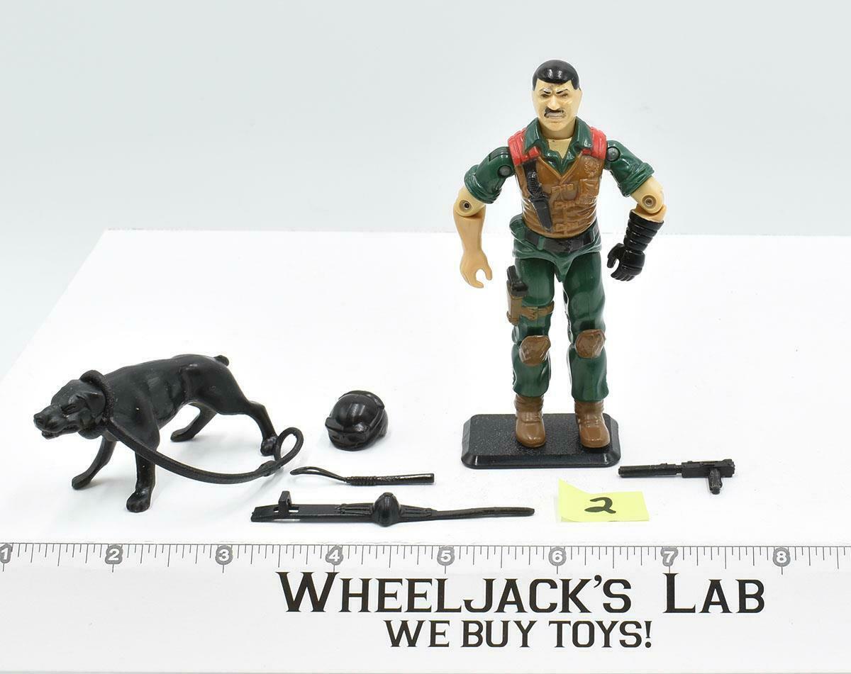 Mutt #2 V1 100% Complete ARAH GI Joe Vintage Hasbro 1984 Action Figure ...