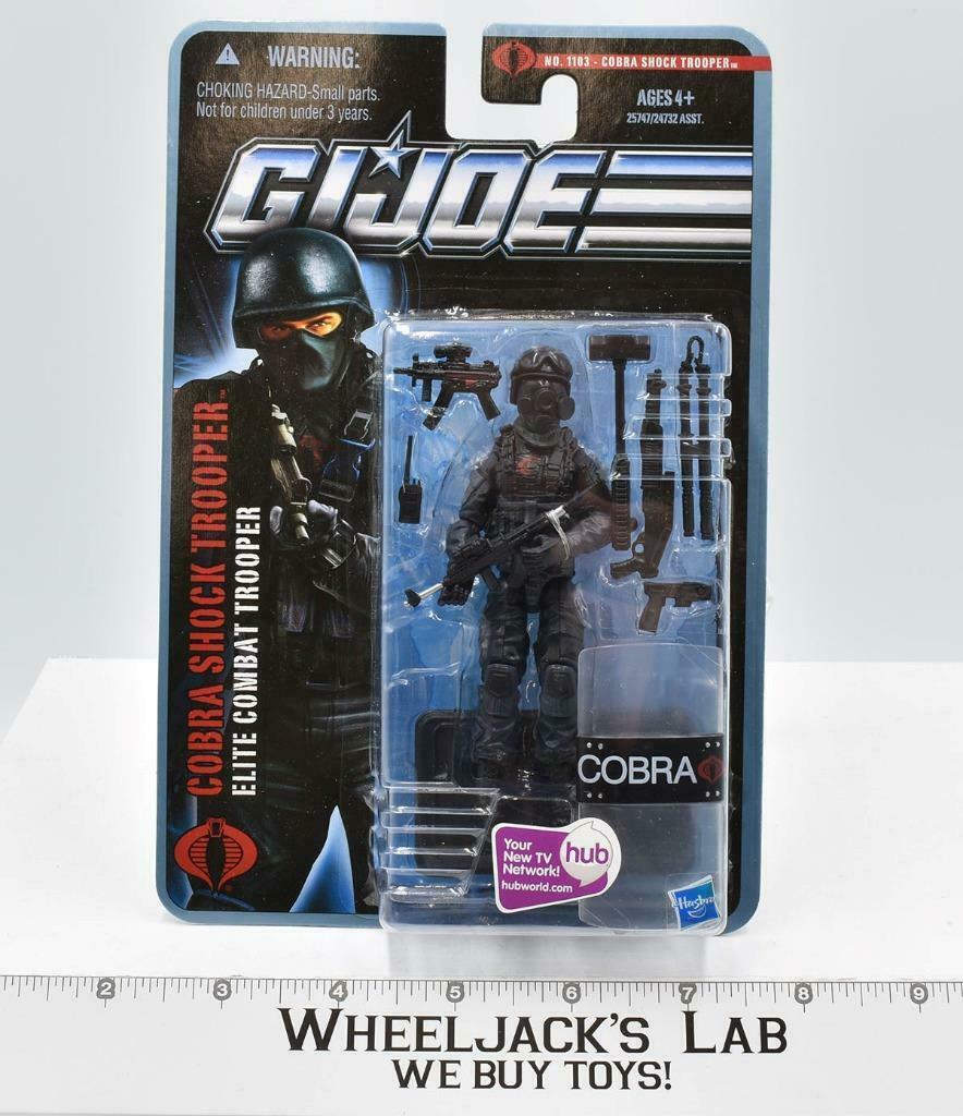 Cobra Shock Trooper G.I. Joe Pursuit of Cobra 2010 Hasbro NEW SEALED ...