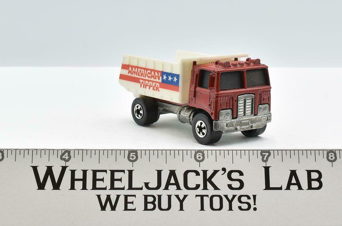 American Tipper Hot Wheels 1973 Vintage Blackwalls - Wheeljack's Lab