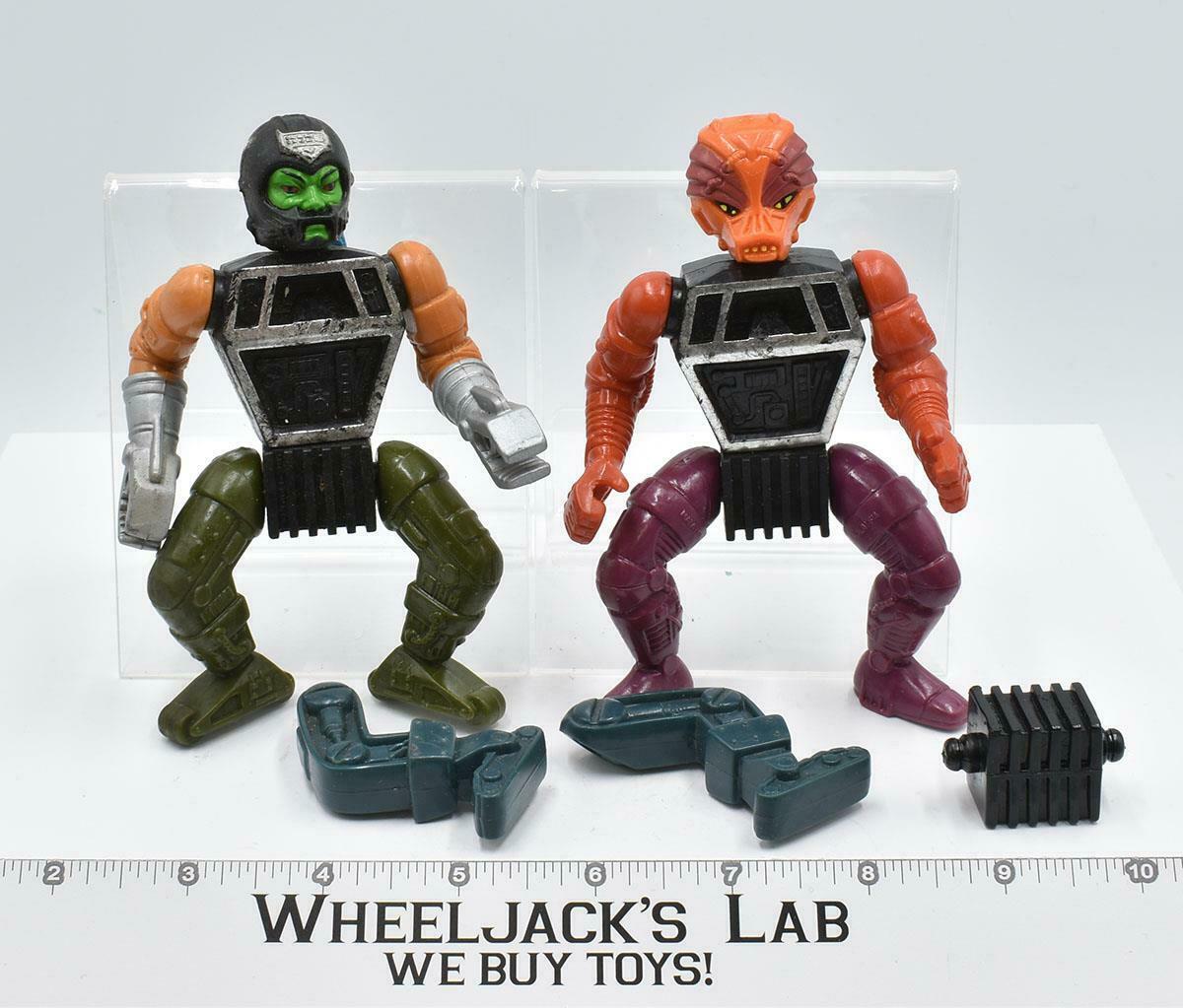 Multi-Bot He-Man Masters of the Universe MOTU 1986 Mattel Action Figure ...