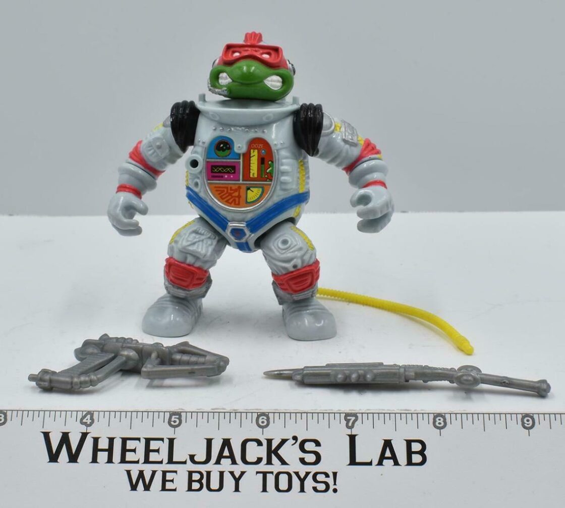 Raphael The Space Cadet Teenage Mutant Ninja Turtle 1990 Playmates ...